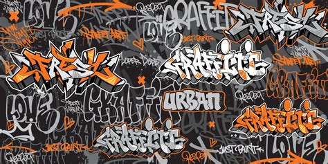 Graffiti Texture Vector Art Icons And Graphics For Free Download