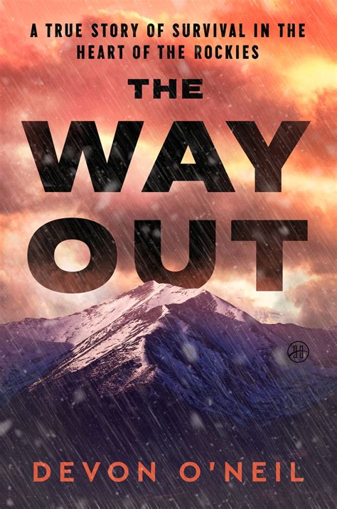 Recommended Reading The Way Out By Devon Oneil