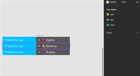 Drag Drop Todo List Animation Help Ask The Community Figma Community Forum
