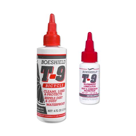 Boeshield T 9 Drip Bottle Assorted Solomons Cycles