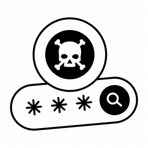Password Attack Password Scam Password Hack Cybercrime Cyberattack