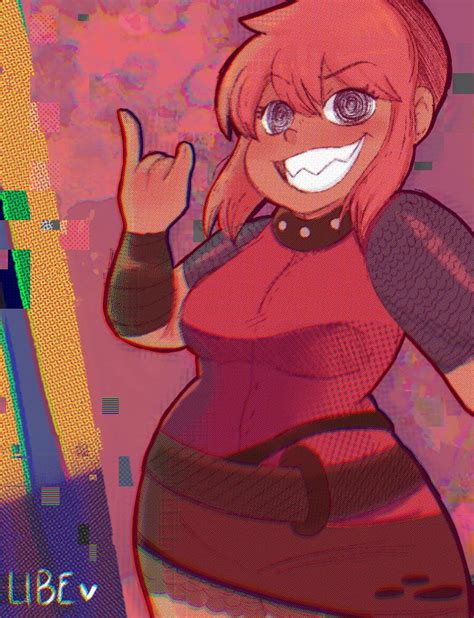 Metal😈🤘🔥 Fanart By Me Rnimona