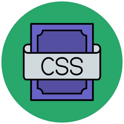 Css Generic Color Lineal Color Icon Css Generic Color Lineal Color Icon