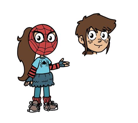 Spider Girl Aka Penelope Parker Earth 11 By Kujarojotu On Deviantart