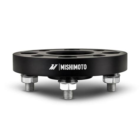 Mishimoto Wheel Spacers 4x100 561 35 M12 Black July 4th