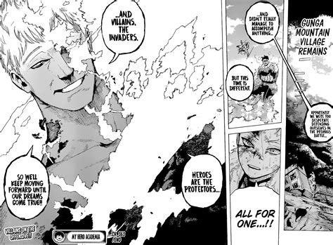 Read Manga My Hero Academia Chapter 363