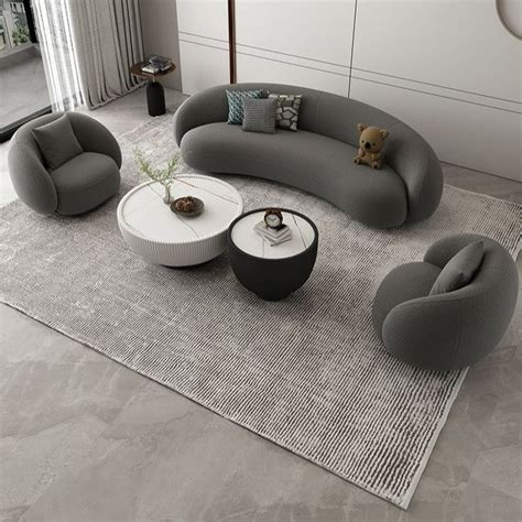 Modern Leather Sofa Sets Sofa Set Living Room Modern Minimalist
