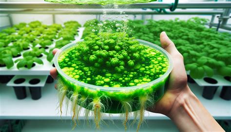 How To Prevent And Control Algae Growth In Hydroponic Nutrient