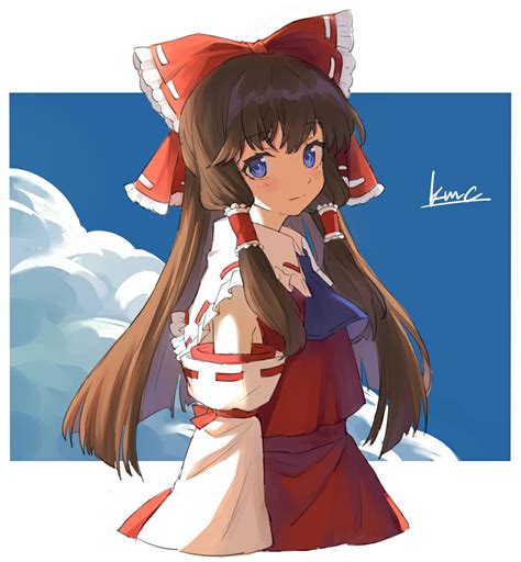 Reimu Hakurei Quotes Hakurei Reimu Reimu Hakurei Touhou Image