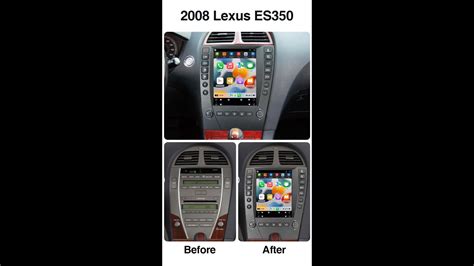 Grandnavi Android Car Radio Installation Video For Lexus Es350 2008