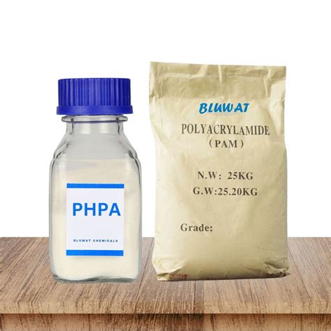 Polyacrylamide Phpa Flocculant Polymer Partially Hydrolyzed Drilling