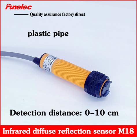 Infrared Diffuse Reflection Photoelectric Sensor S Grandado