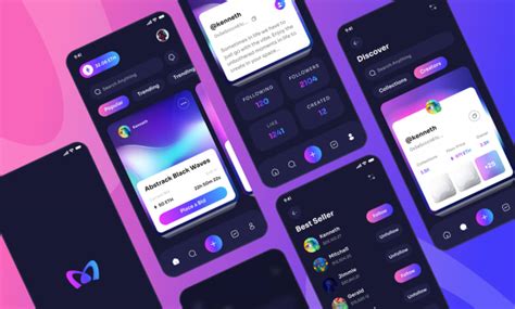 Do Mobile App Ui Ux Design For Android Or Ios In Xd Or Figma By Ferdous550 Fiverr