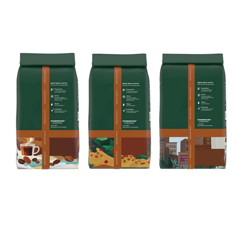 Seattles Best Coffee Ground Coffee Variety Pack 3 Bag Sampler Sumatra French Roast Verona