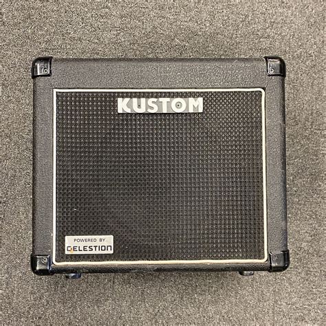 Used Kustom Tube 12 Tube Amplifier Reverb