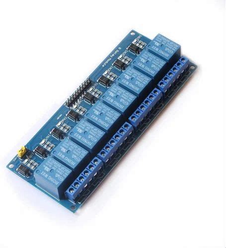 10 8 Channel DC 5V Relay Module With Optocoupler For Diy Kits At Rs 230 Piece In New Delhi
