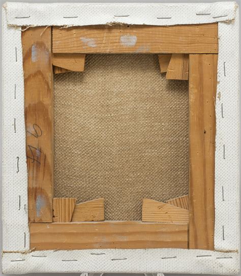 Torsten Andersson Oil And Pencil On Canvas Signed And With Dedication From Dec 66 Bukowskis