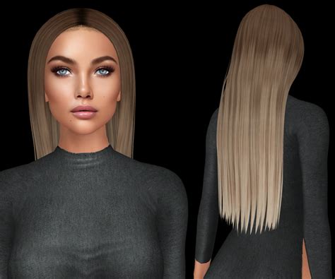 Second Life Marketplace Nocruel Mesh Hair Rigged Fitted Full Perm