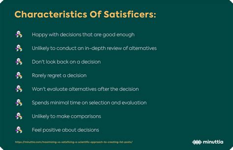 Maximizing Vs Satisficing A Scientific Approach To Creating List Posts