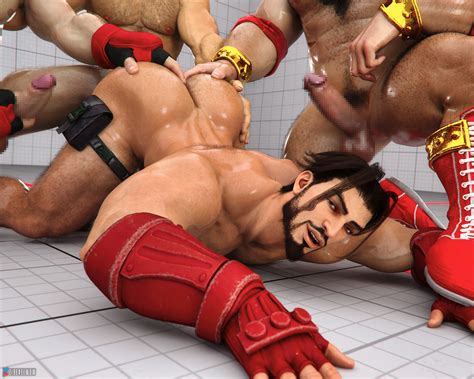 Post 6054986 Ken Masters Rashid Ryu Street Fighter Zangief Zireaelwow
