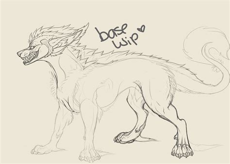 Vernid Base Wip By Darkwiitch On Deviantart