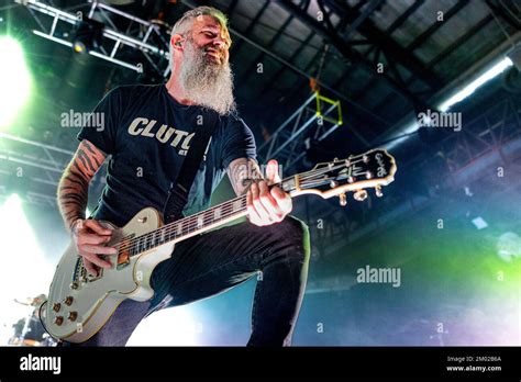 Italy 1 December 2022 In Flames Band European Tour Live At Alcatraz