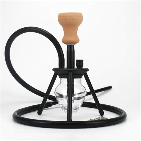 Factory Price Mini Shisha Hookah With Three Legged Nargile Sheesha Chicha Water Pipe Cachimbas
