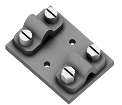 Stainless Steel 304 Test Joint Test Joint For Lighting Protection Size 80x50x2 Mm At Best