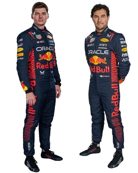 Red Bull Racing F1 Driver Suit 2025 Authentic Oracle Design