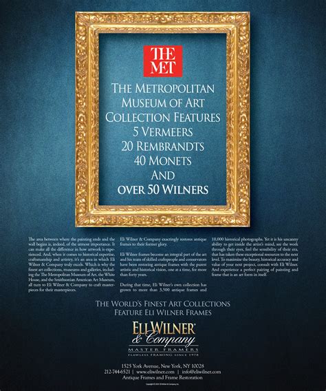 Eli Wilner Master Framer Zagoren Collective