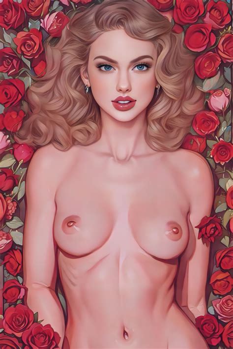 Rule 34 Ai Generated Ai Reworked Awaiting Sex Bed Of Roses