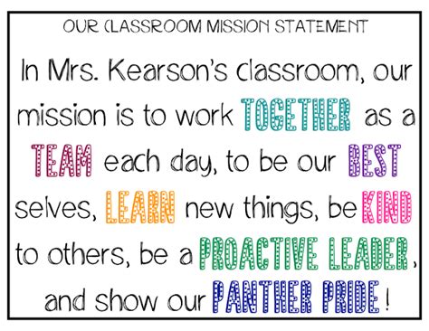 12 Classroom Vision Statements And Classroom Ideas To Save Today Teaching Teaching Classroom 12 Classroom Vision Statements And Classroom Ideas To Save Today Teaching Teaching Classroom