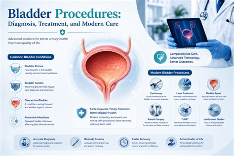 Bladder Procedures Diagnosis Treatment And Modern Care Dr Ram