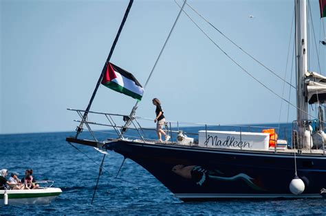 European Hamas Operative Behind Gaza Flotilla Carrying Greta Thunberg