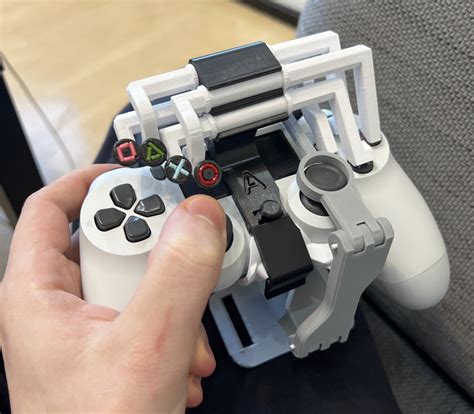 Enabling One Handed Playstation Controller Use For The Disabled Core77