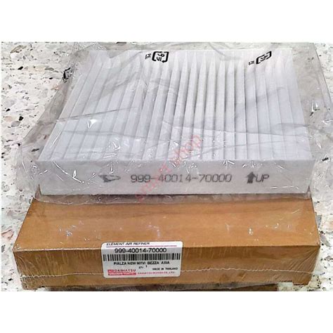 Perodua Cabin Filter For Myvi Lagi Best 20011 2024 Alza Bezza