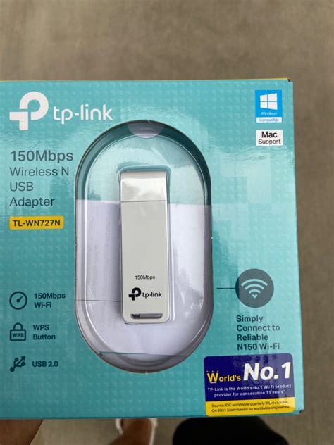 Wireless Usb Adapter Computers And Tech Parts And Accessories Networking On Carousell