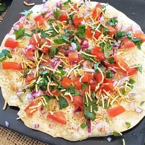 Fry Masala Papad ~ Jeypore Dukaan