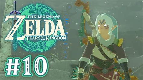 Tulins Bow The Legend Of Zelda Tears Of The Kingdom Lets Play Part 10 Youtube