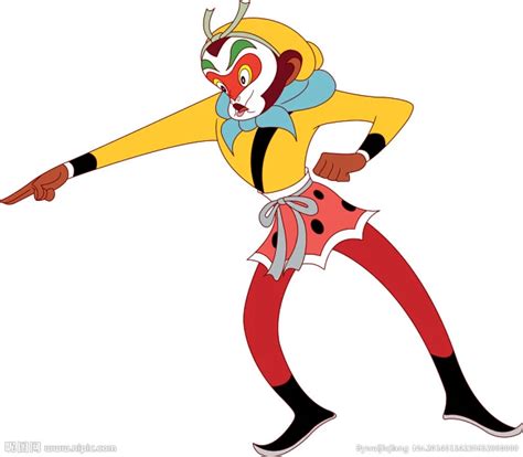 孙悟空 上海美影厂动画片 花瓣网