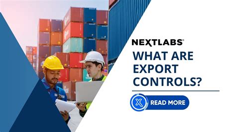 What Are Export Controls Nextlabs