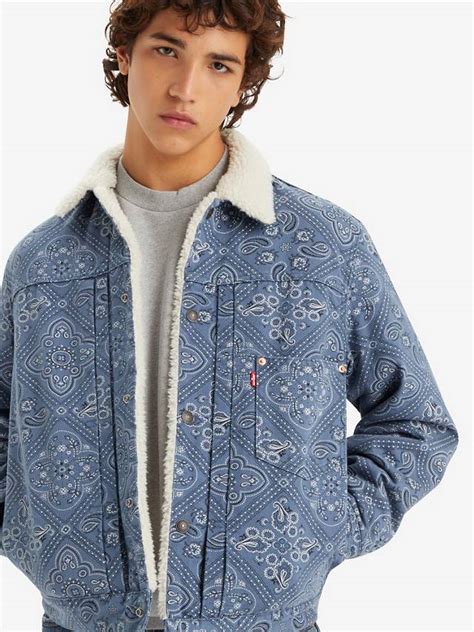 Levis® Silvertab™ Rev Trucker Jacket Beige Levis® Gb