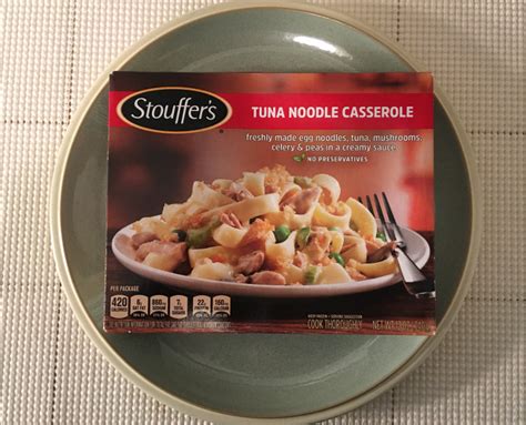 Stouffers Tuna Noodle Casserole Second Look Freezer Meal Frenzy