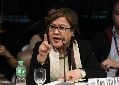‘drug Charges Vs De Lima Are True