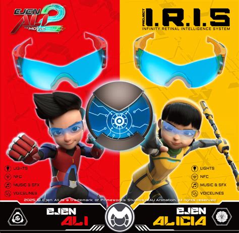 Iris Ejen Ali 2 Project I R I S Infinity Retinal Intelligence System Specs Ali Alicia