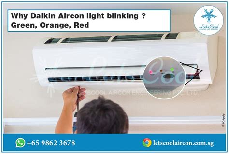Daikin Green Light Blinking Easy Fix