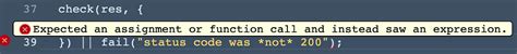 Fail Function Does Not Pass Validation In Web Scripting Interface