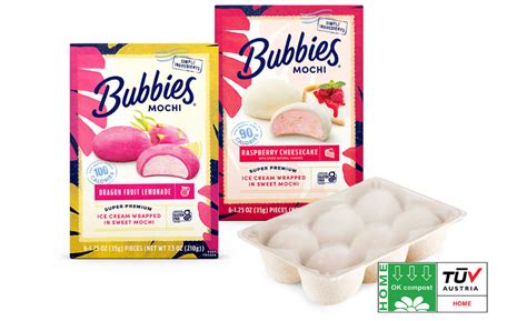 Bubbies Ice Cream Launches Home Compostable Packaging Packaging