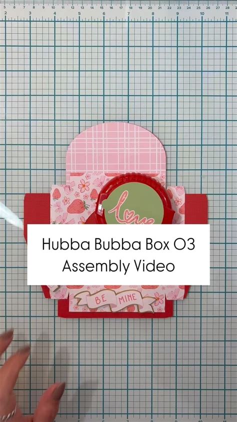 Nat Creative Designs Custom Party Decor Hubba Bubba Box 03