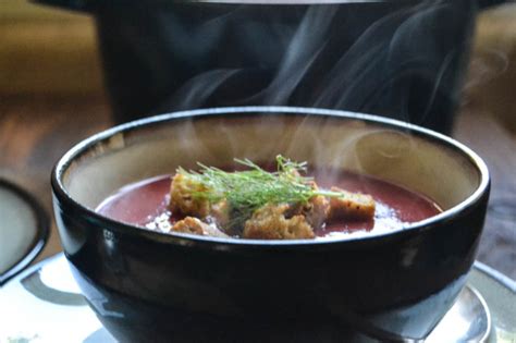 Steaming Soup